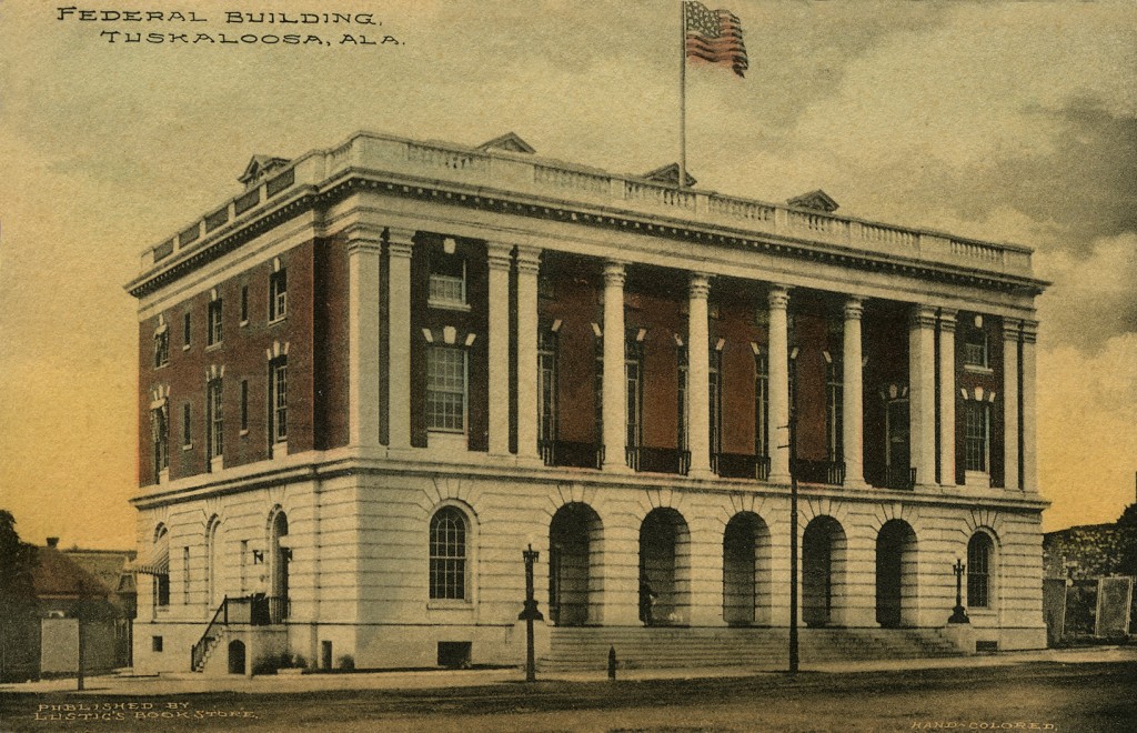 Federal Building - Tuscaloosa County Alabama