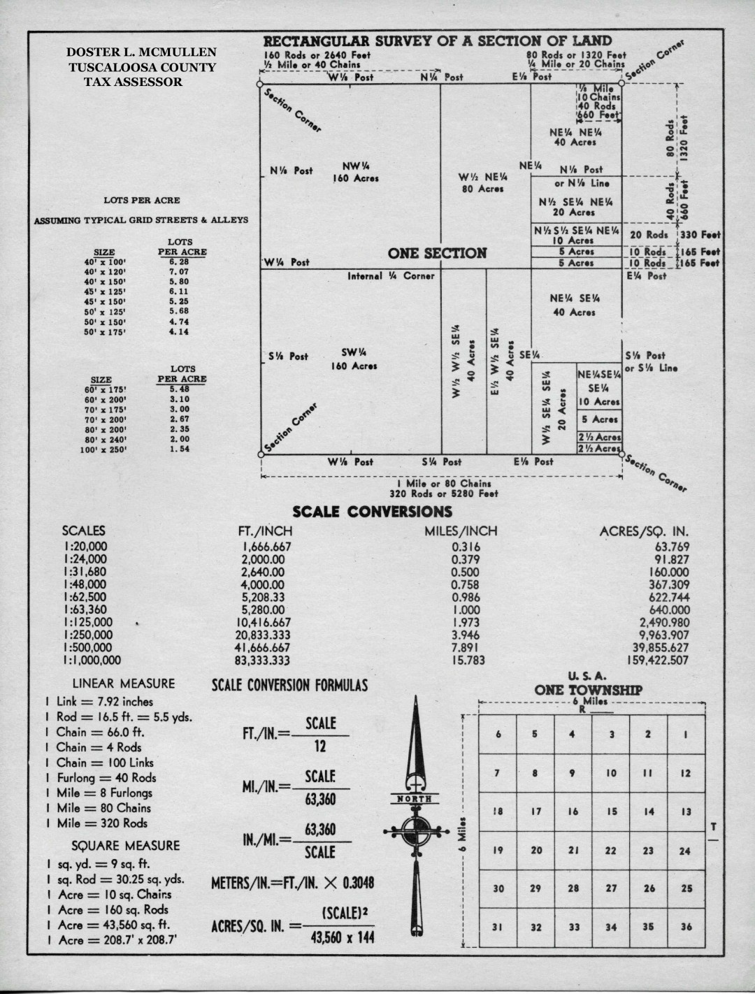 Mapping Department - Tuscaloosa County Alabama