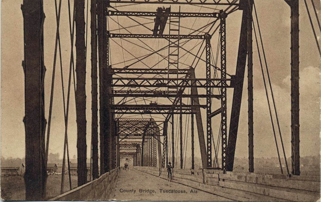 County Bridge - Tuscaloosa County Alabama
