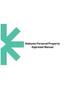 #14 - Alabama-Personal-Property-Appraisal-Manual-revised-7-22 ...